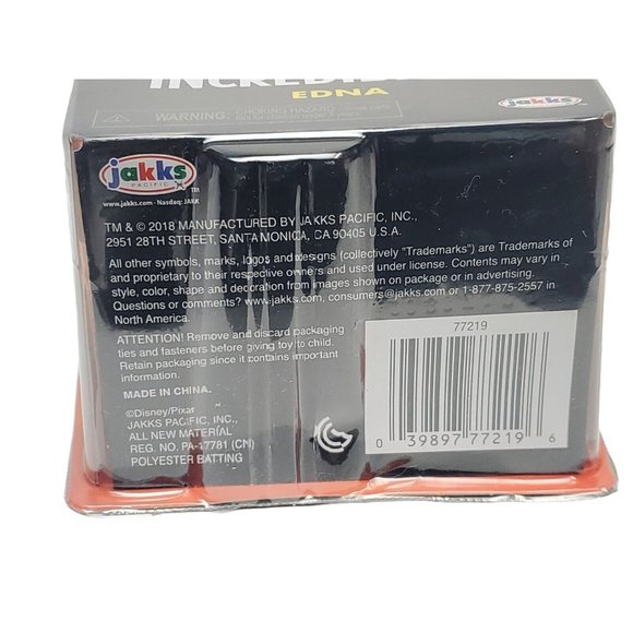 Disney | Toys | 28 Disney The Incredibles 2 Edna Mode Poseable Action ...